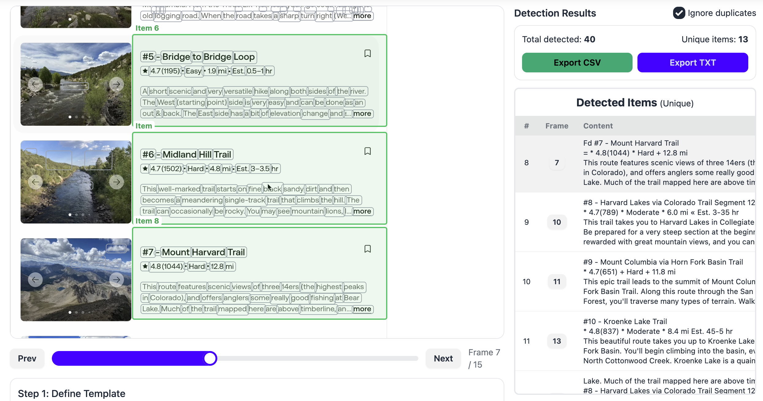Textractify | Extract visible text from photos